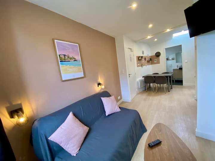 Le Studio De La Plage - Saint-Malo