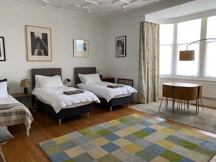 Vast, Bright & Elegant Room Central Hove Beachside - Hove