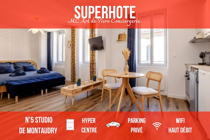 N°5 Le Studio De Montaudry - Calme - Parking - Albi