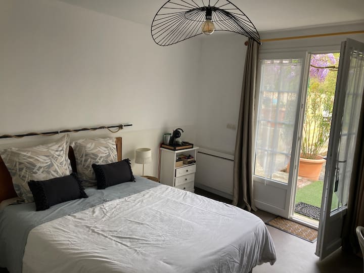 Chambre Avec Terrasse - Le Blanc