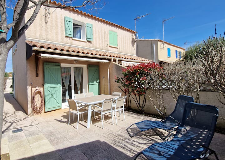 Plage Grazel Villa 4-6 Personnes - Narbonne