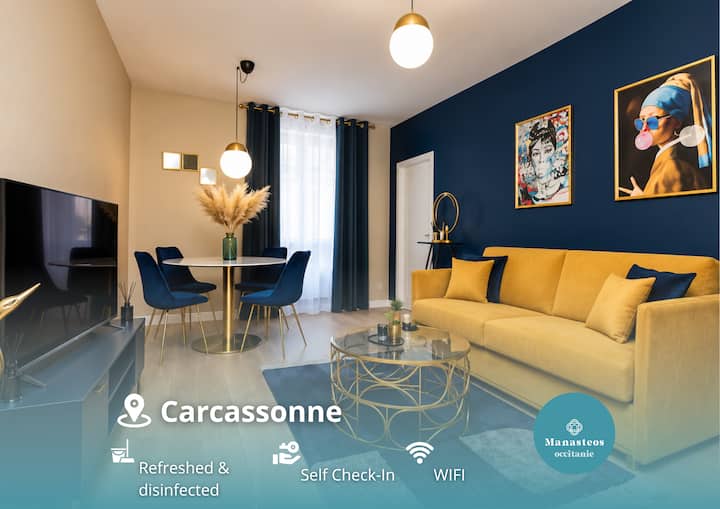 Incroyable Appartement Superbement Décoré-av - Carcassonne