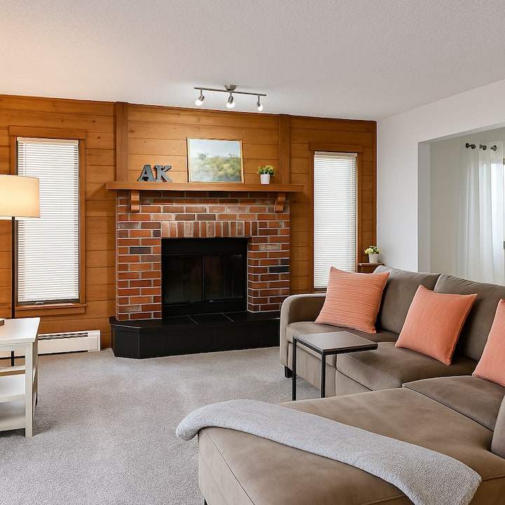 3br/1ba Umed – Ideal For Families & Work Stays! - Long Lake, Anchorage