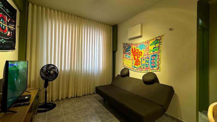 Apartamento 1 Quarto Sala E Garagem Umarizal/doca - Belém