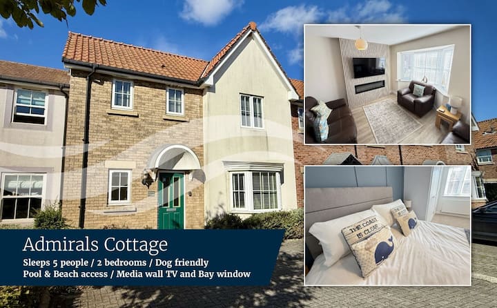 Admirals Cottage - Pool And Beach Access - Hunmanby
