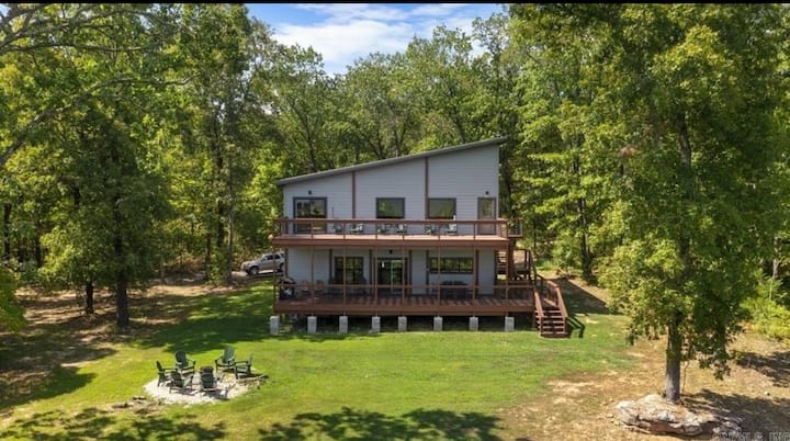Secluded Mountain Views Near Buffalo River Park - Jasper, AR