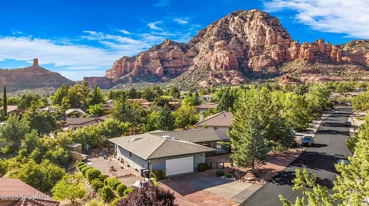 Vortex Vista Double Home- Hot Tub - Gameroom - Sedona, AZ