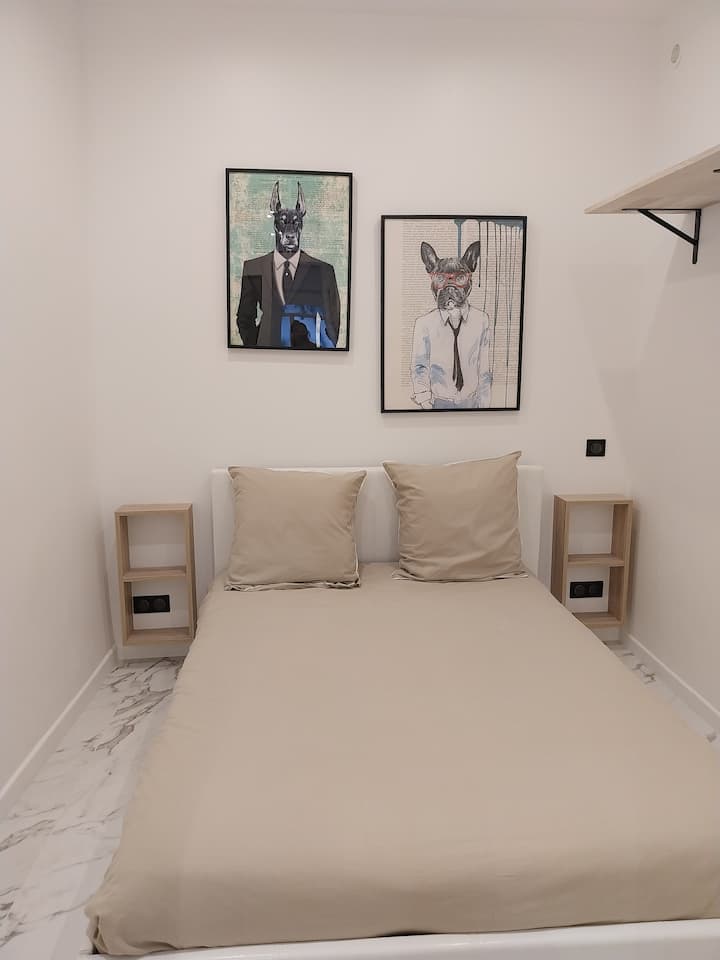 Location Appartement 5 Minutes Plage Et Restaurant - Antibes