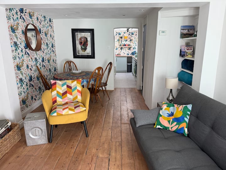 North Laine Sunny Cottage With Parking - 브라이턴