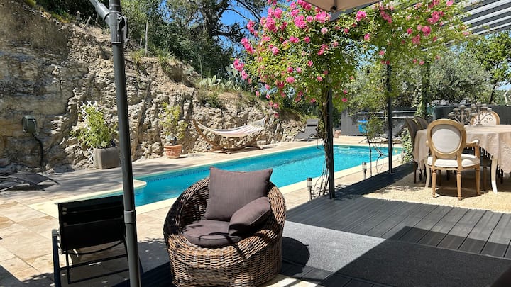 Loft à L’abri Des Regards Sauna Balnéothérapie - Beaucaire