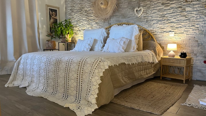 Loft à L’abri Des Regards Sauna Balnéothérapie - Camargue