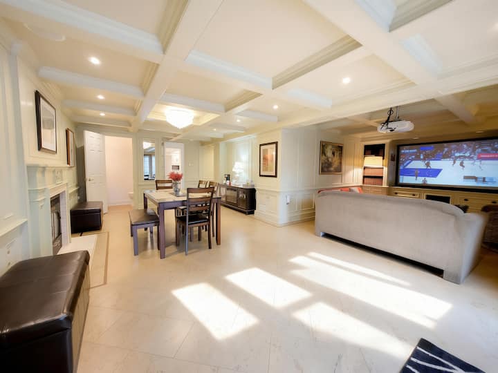 Stylish Garden Suite Near Pearson Airport &Toronto - Brampton