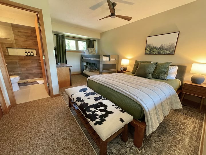 Lutsen Mtn Ski In Ski Out Pool Hot Tub Fitness - Lutsen, MN