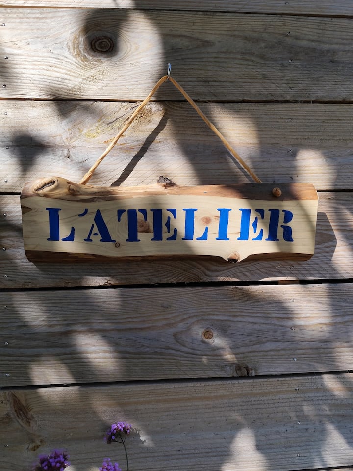 L'atelier Au Fond Du Jardin à 10 Mins De La Plage - Ouistreham