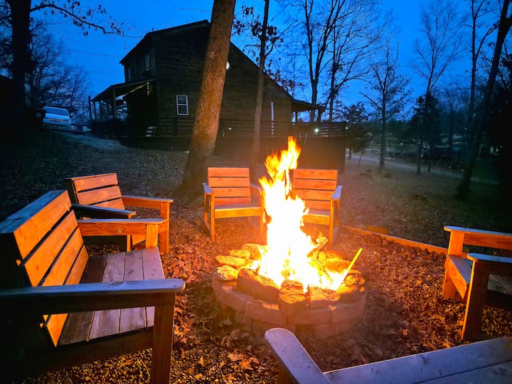 Wooded "Saltbox Cabin", Lake: 6 Min Walk, Kayaks! - Nolin Lake State Park