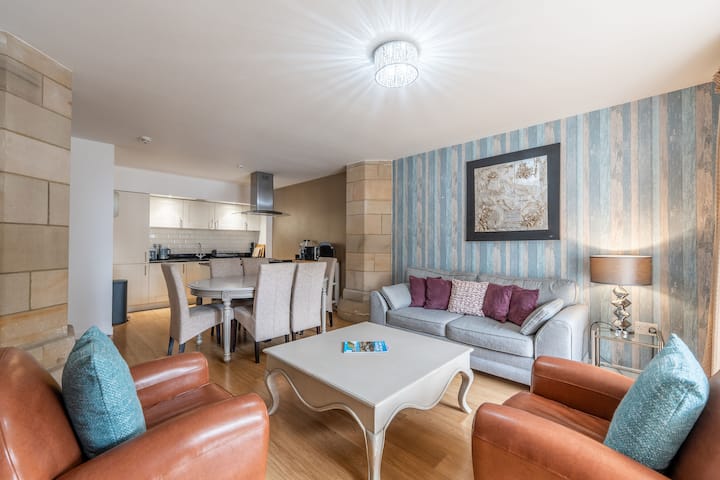 The Nave -Abbey Church - Fort Augustus