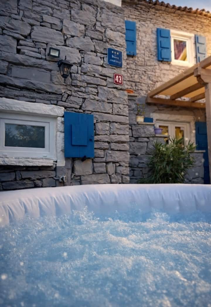 Casa Bravari Rustic Istrian Stone House - Istria