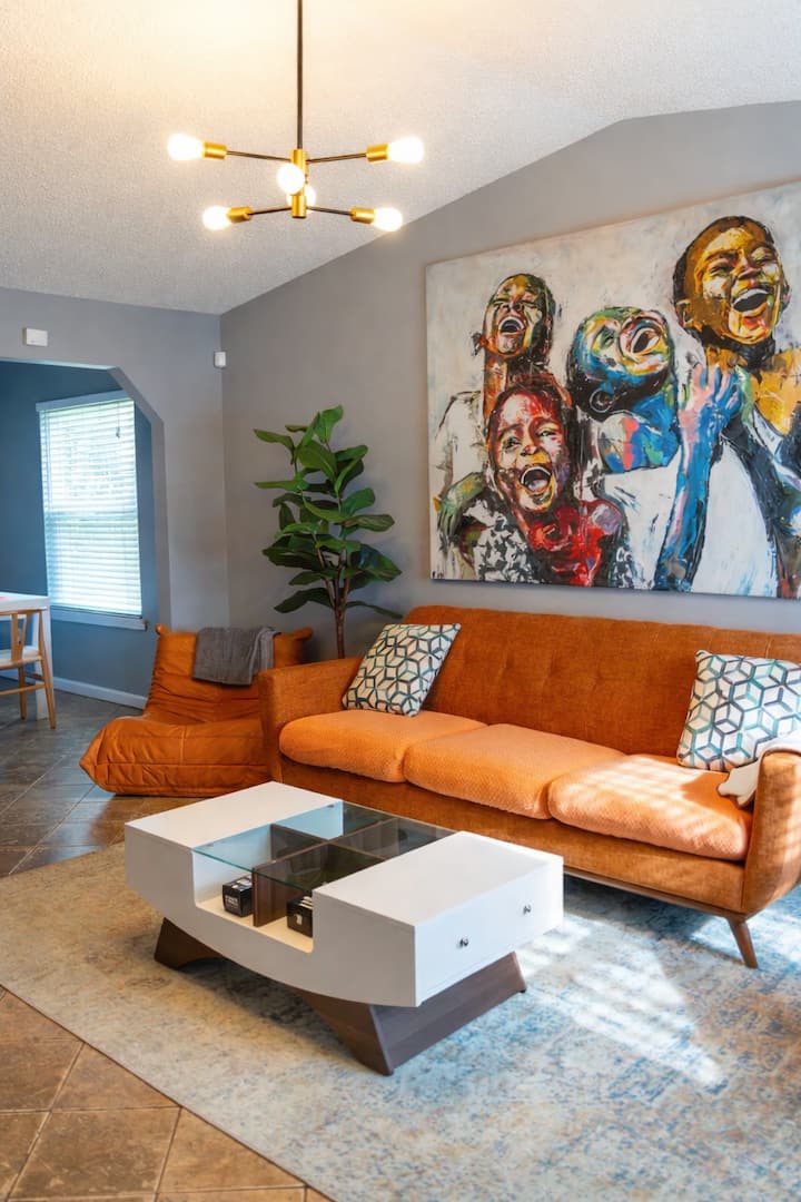 Pet-friendly 2br W/ Fenced Yard | Near Fsu/famu - Tallahassee, FL