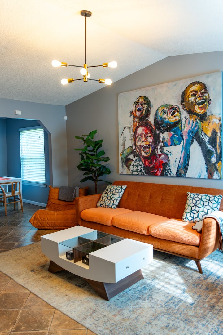 2br/2ba W/ Fenced Yard +2 Patios | Near Fsu & Famu - Tallahassee, FL