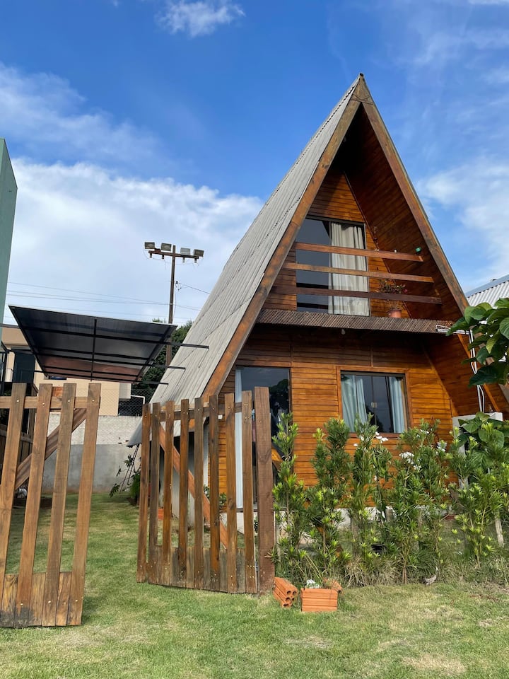 Chalé Na Cervejaria Woman - Foz do Iguaçu