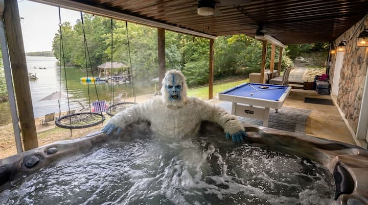 Lakefront Private Cove With Boat/jet Ski Options - Walhalla, SC