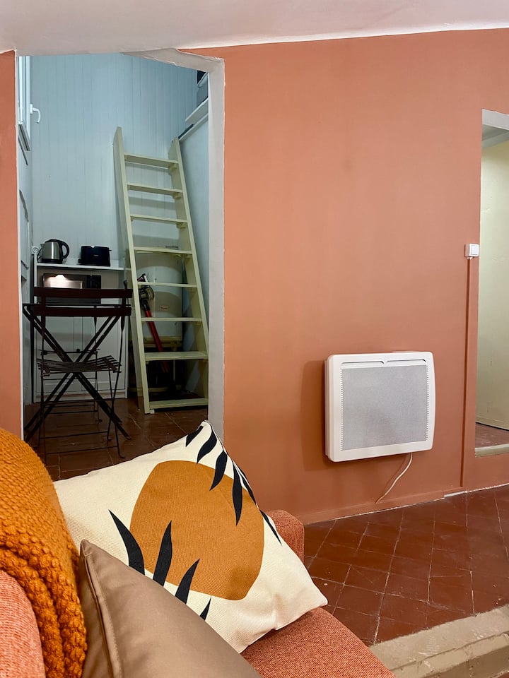 5 Minutes Palais Des Papes-a/c Wifi Netflix 2pers - Avignon