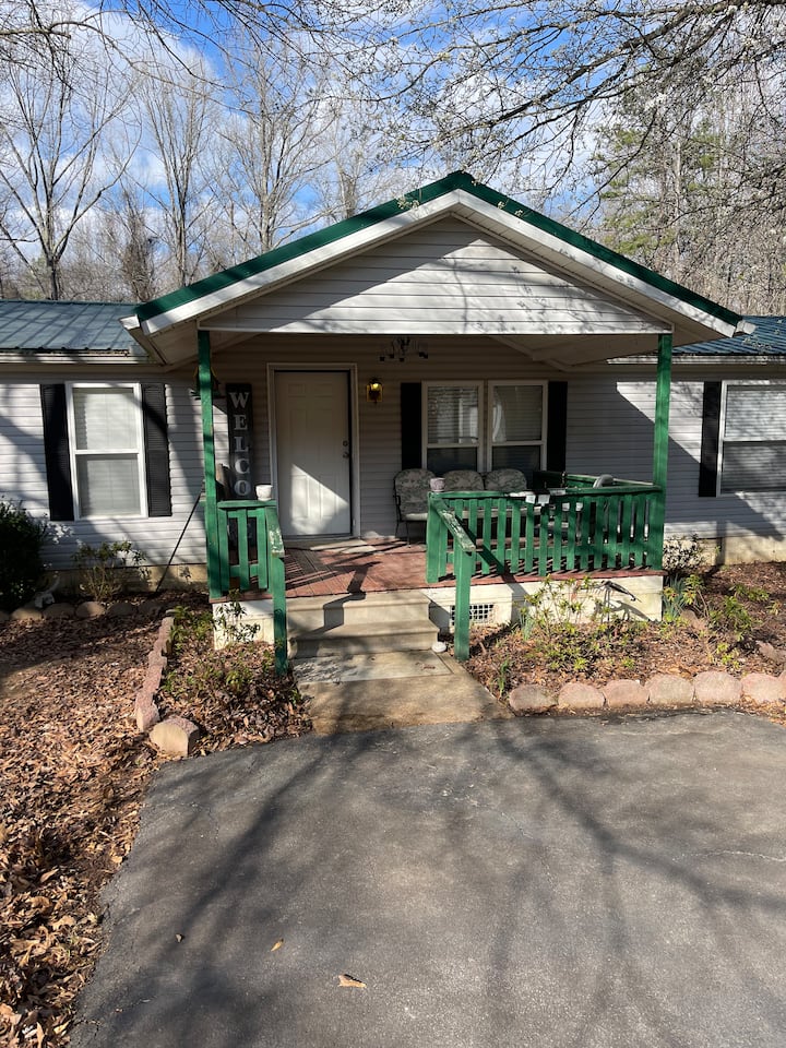 Big Ben’s Heber Springs Retreat - Heber Springs, AR