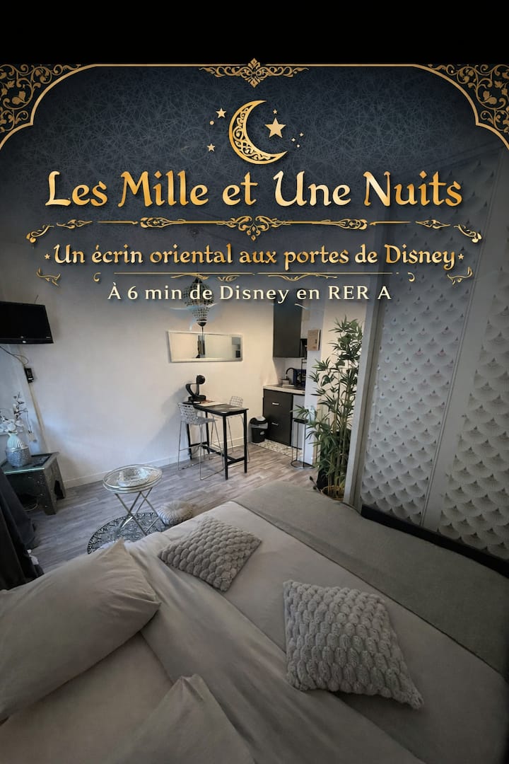 Le Mille Et Une Nuits - Proche De Disneyland Paris - Torcy