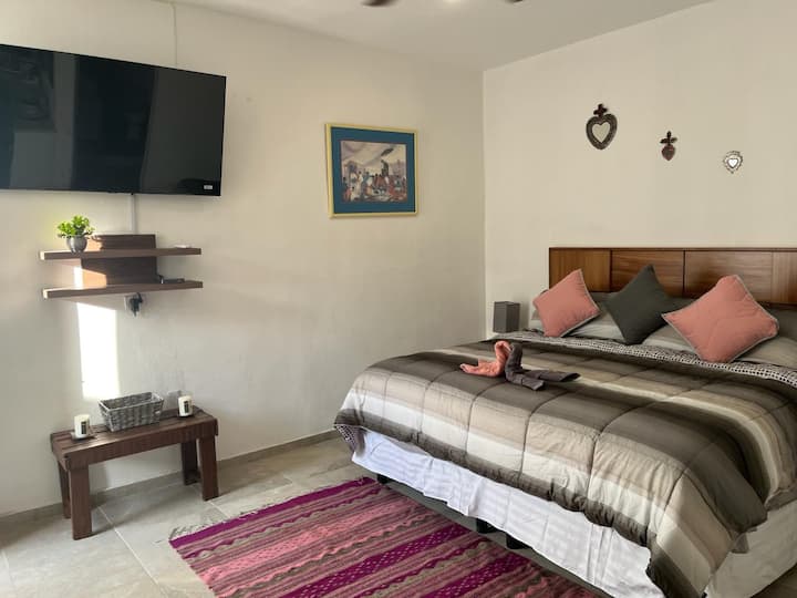 Loft/bungalow En La Playa - Bucerías