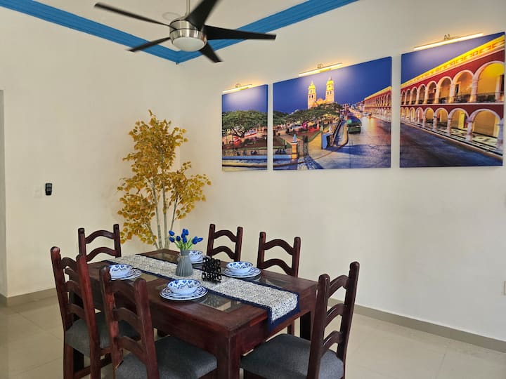 Casa Charito - Campeche, México