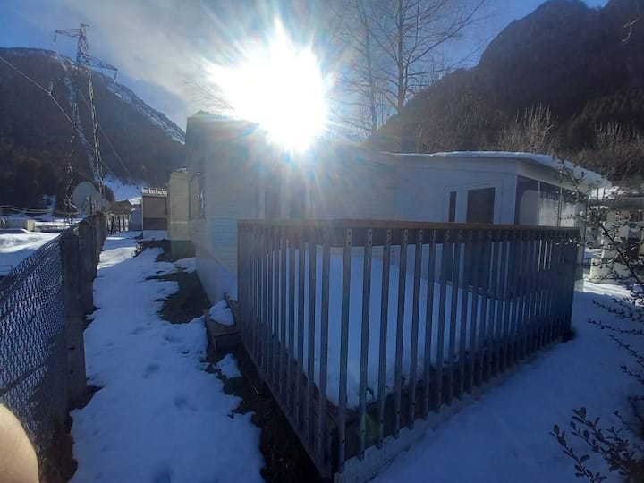 Charmant Mobil Home - Campan