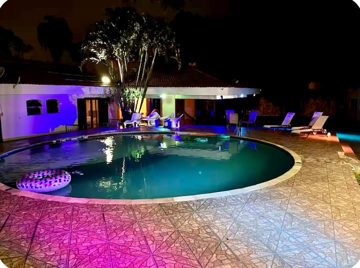 Day-use
Mansão Espetacular Com Piscina 
Interlagos - São Paulo