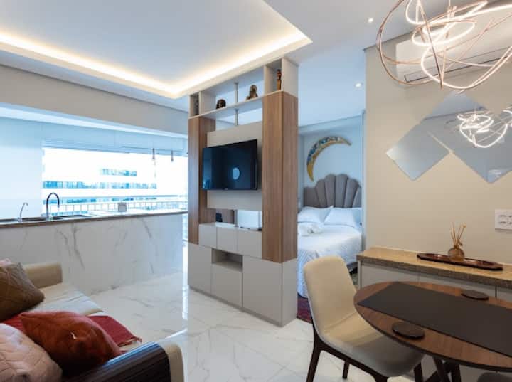 Flat Riverside Summit - Pinheiros