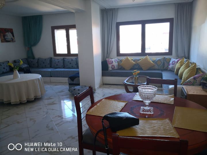 Maison Bien éQuipée Wifi Centre Ville Larache - Larache