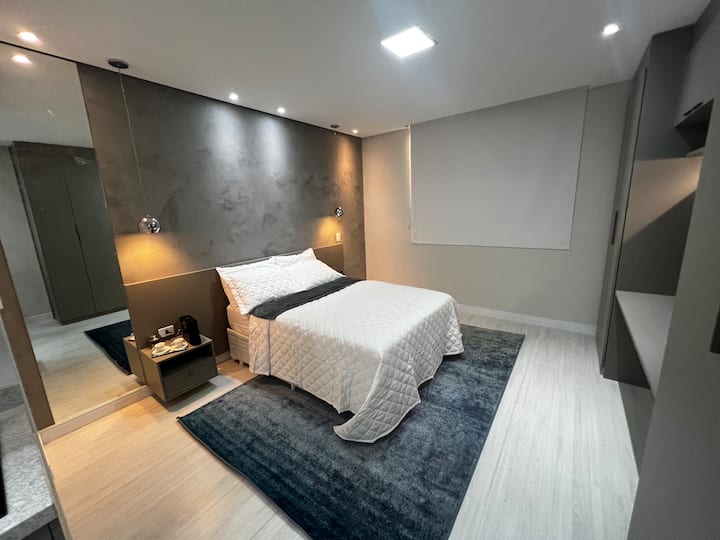 Studio Lindo Com Excelente Localização - Barueri