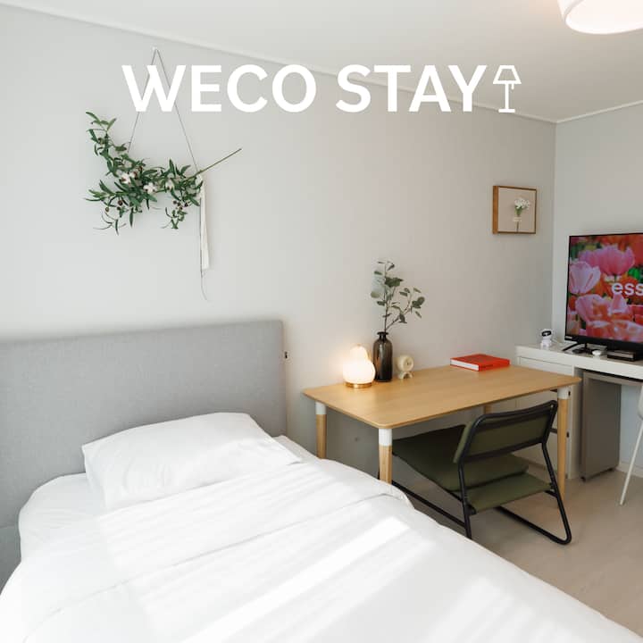 Weco Stay Myeongdong A (Single Room) - Seoul