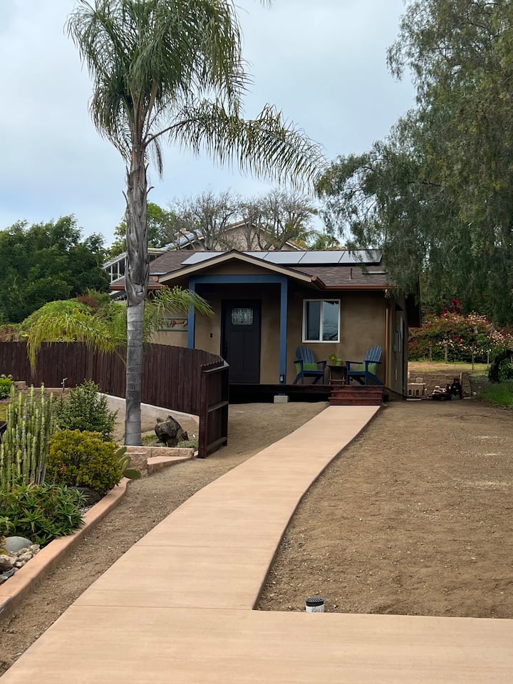 Detached Private Bungalow Ca. 2023 - San Marcos, CA