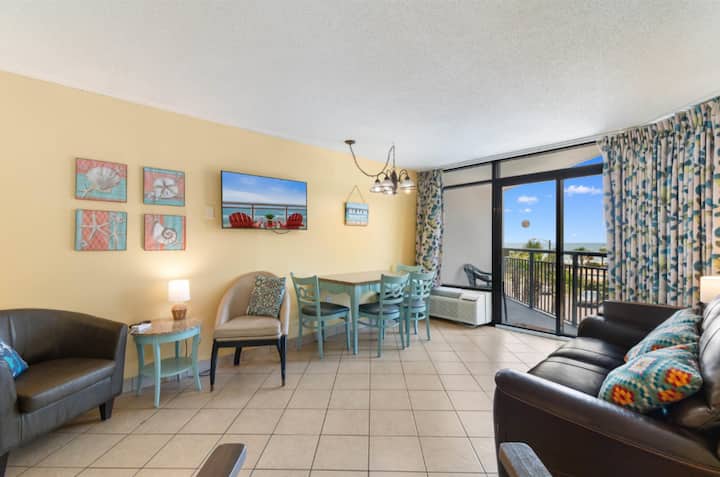 Unit 351 By The Sea @ The Landmark Resort! - Myrtle Beach