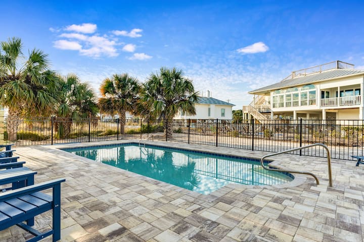 Pompano: Beach Studio With Pool! - St. 조지 섬