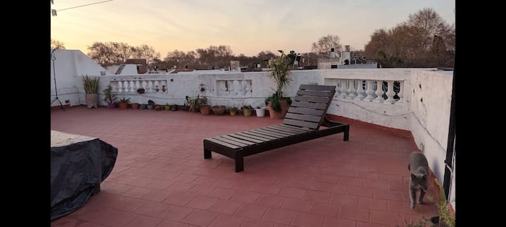 Habitación En Parque Casado. - ロサリオ