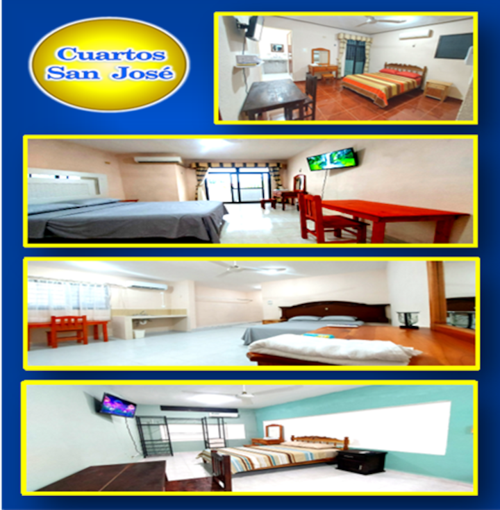 Cuartos San José - Campeche