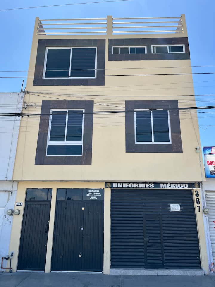 Blvr Room’s - San Luis Potosí