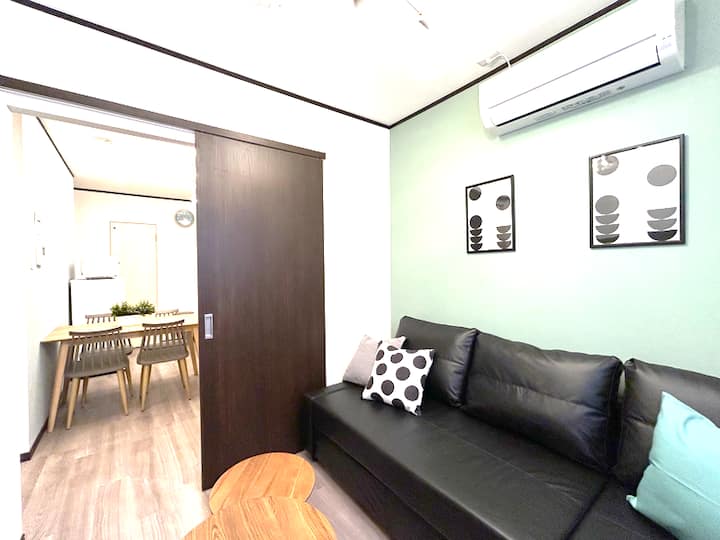 Namba5min｜10ppl House｜2min To Station｜usj30min - Osaka