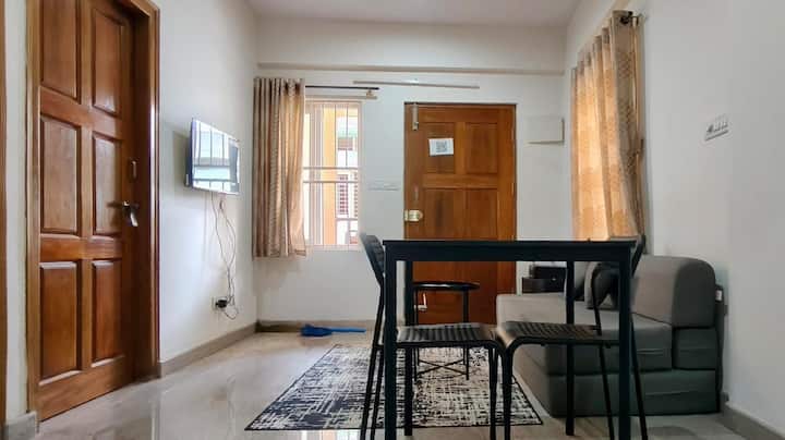 Wonderful 2bhk 950m From Jp Nagara Metro 3rd Floor - Bengaluru