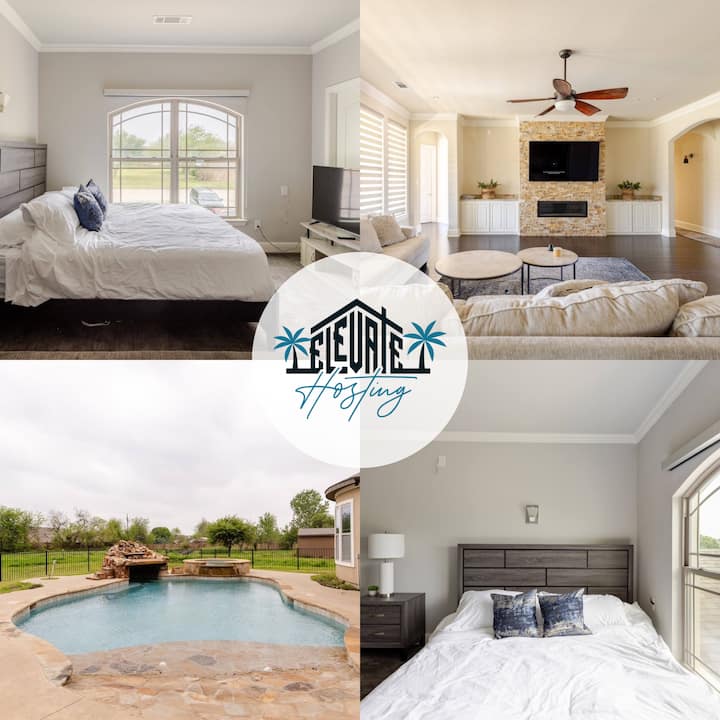 Relaxing Mckinney King Room With Pool & View - McKinney, TX