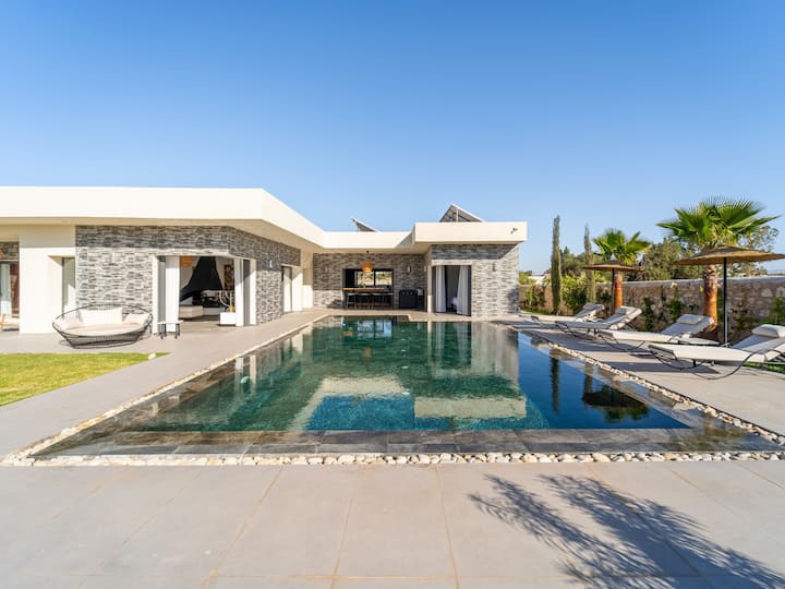 Villa Dar Pitxi Piscine Chauffée & Personnel Km8 - Sidi Kaouki