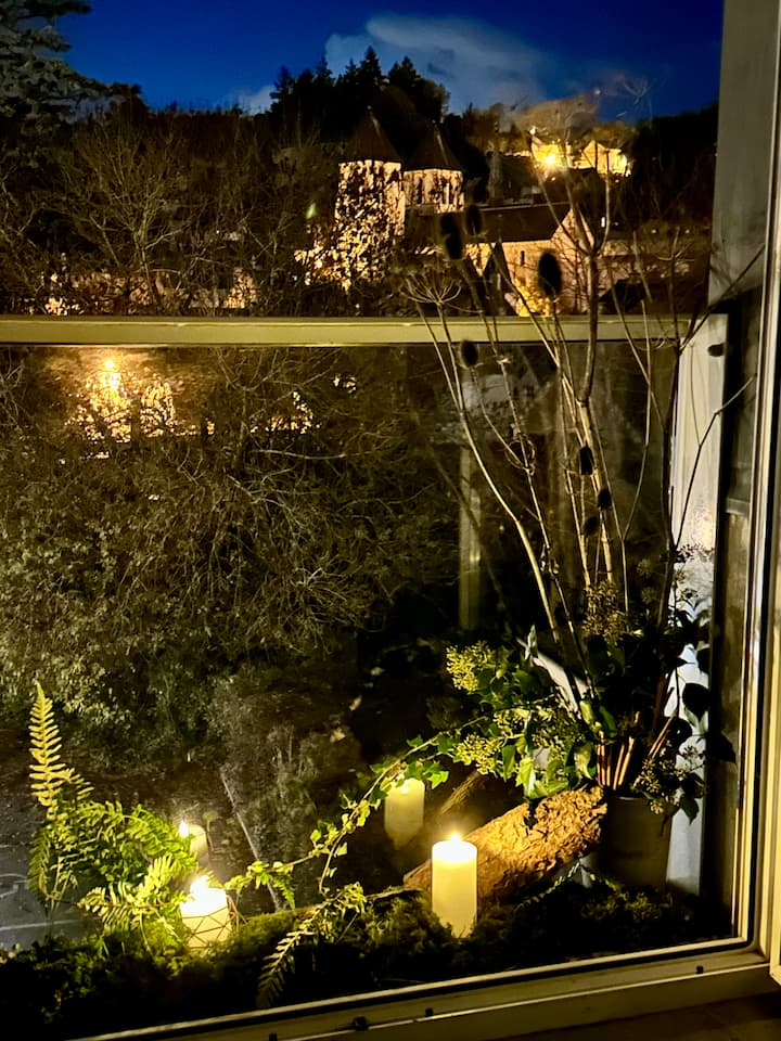 Noel : Le Ronsard Vue Forteresse - Avoine