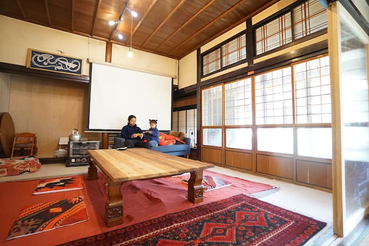 伝統的暮らしの古民家ステイ　Stay In A Traditional Japanese House - 絲島市