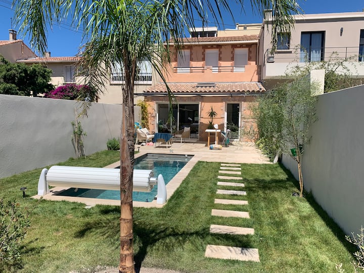 Maison Provençale Avec Piscine Proche Plages - 마르세유