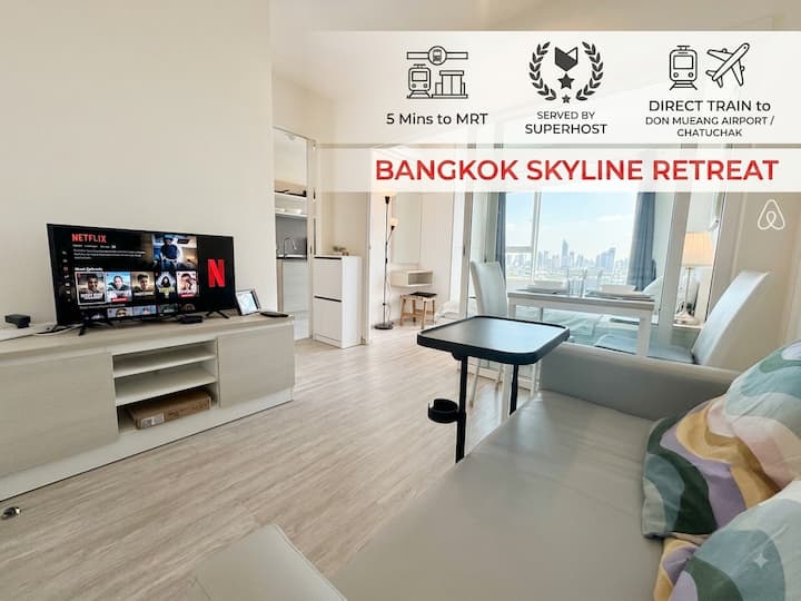 #09 | Cozy 1 Bedroom - City View - Bangkok